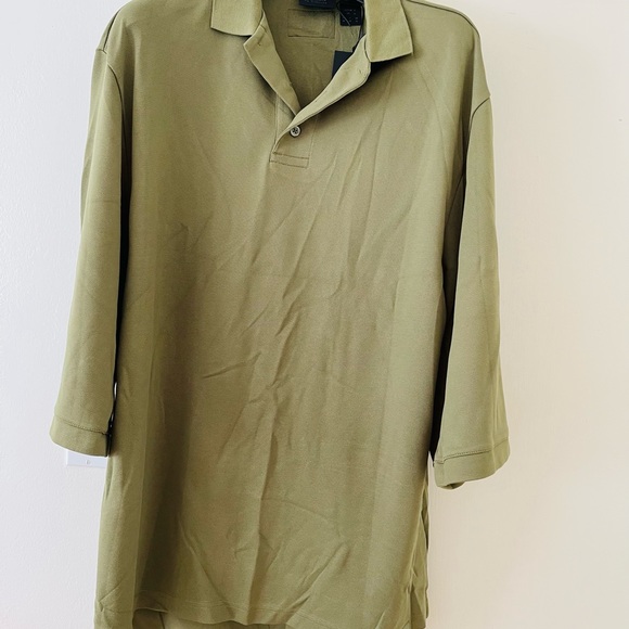puma fenty | Shirts | Puma Men Fenty Oversize Polo Olive Green | Poshmark